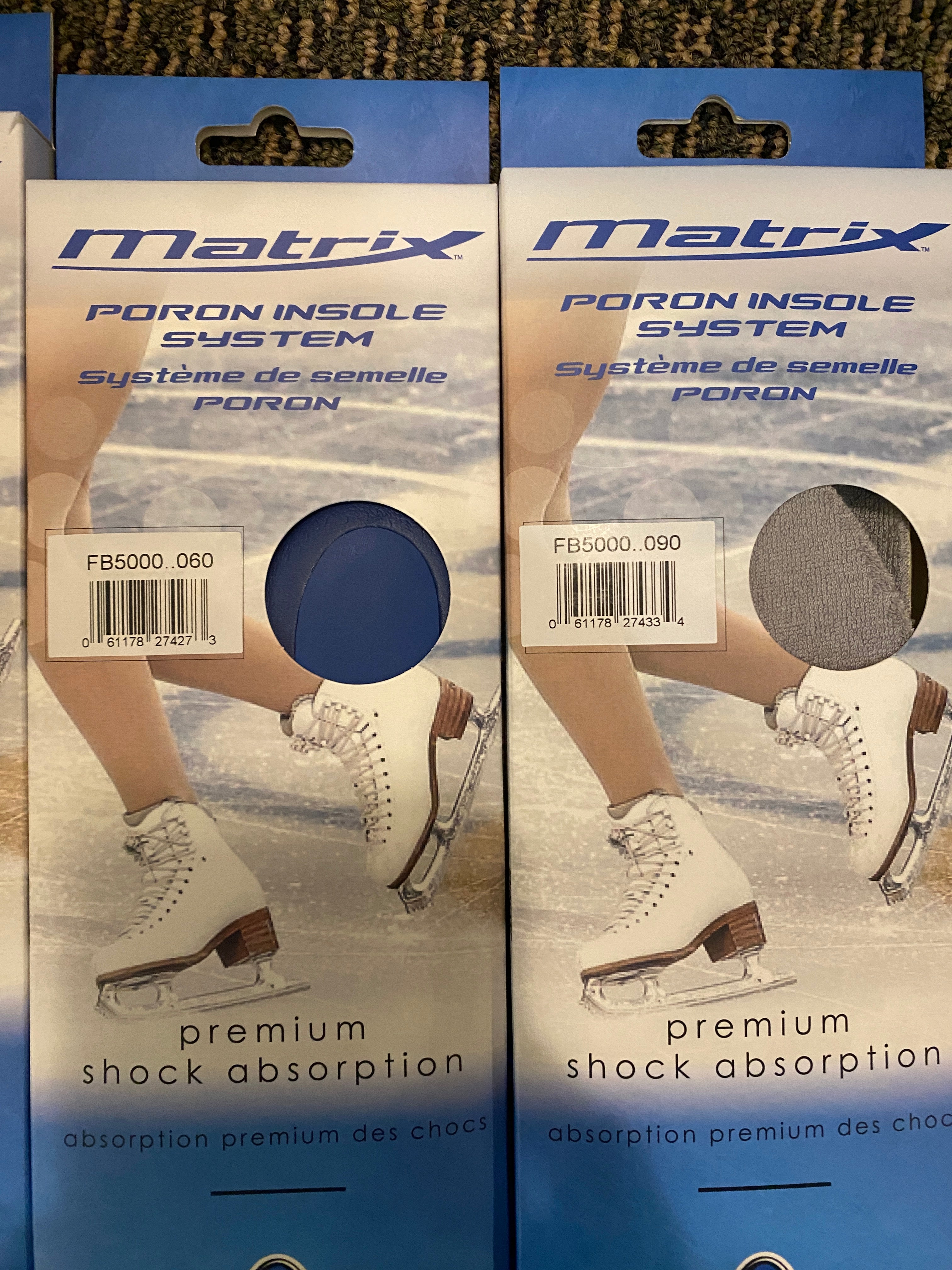 Jackson Matrix Insole | Northern Ice and Dance
