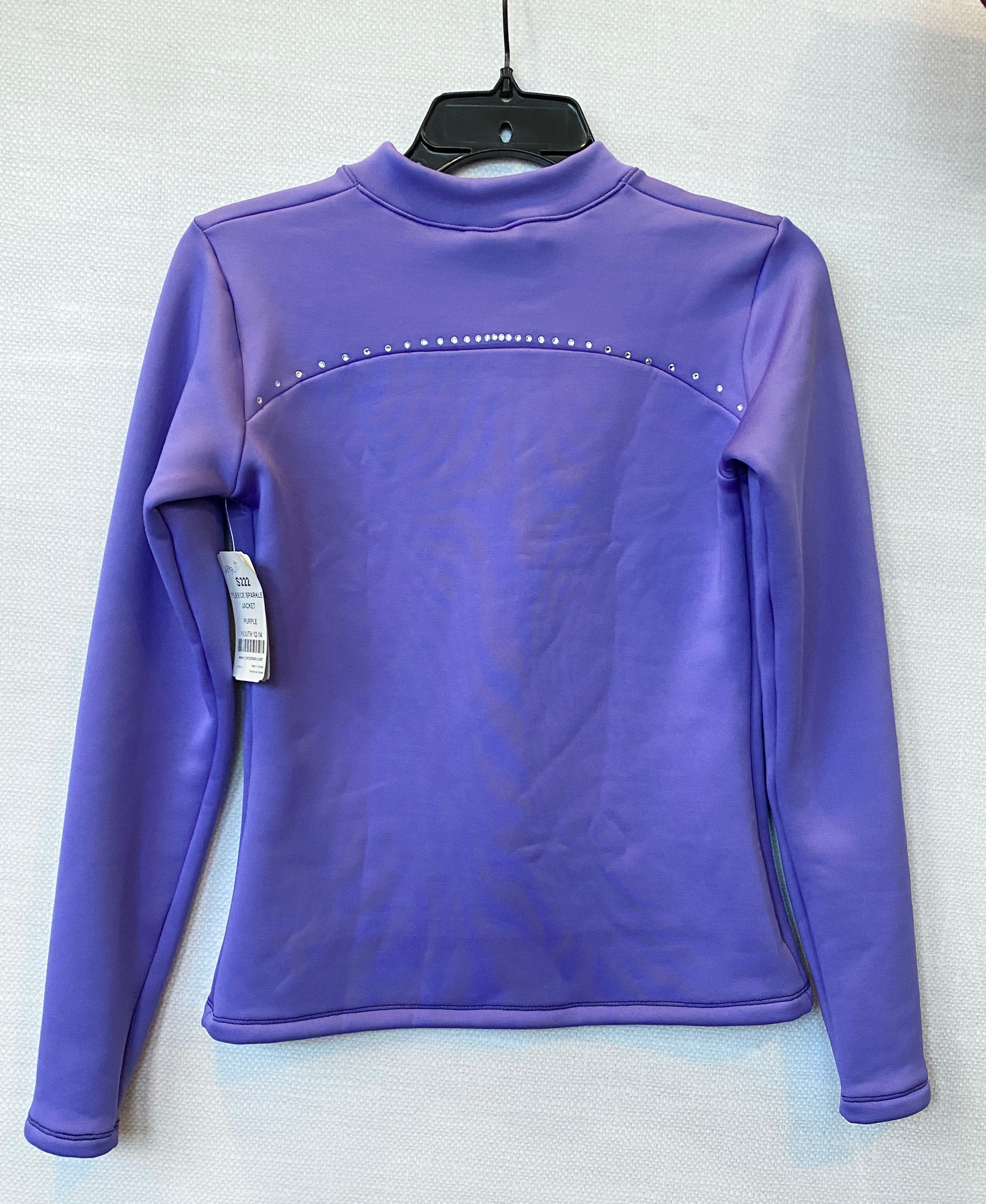 Jerry's Ready to Ship Sparkle Seam Fleece Jacket - Purple | Northern ...