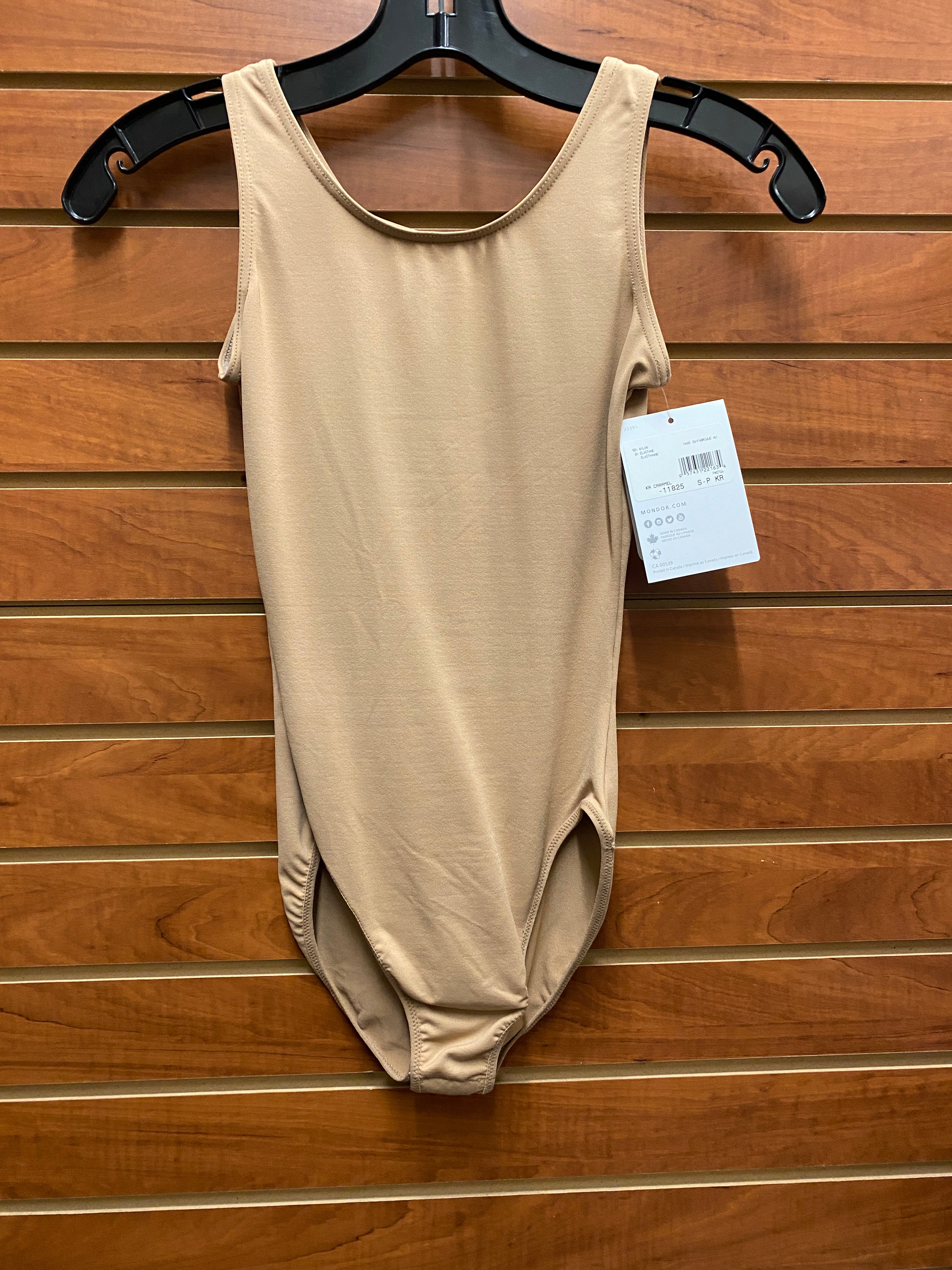 Mondor Ready to Ship Body Liner - Tank | Northern Ice and Dance