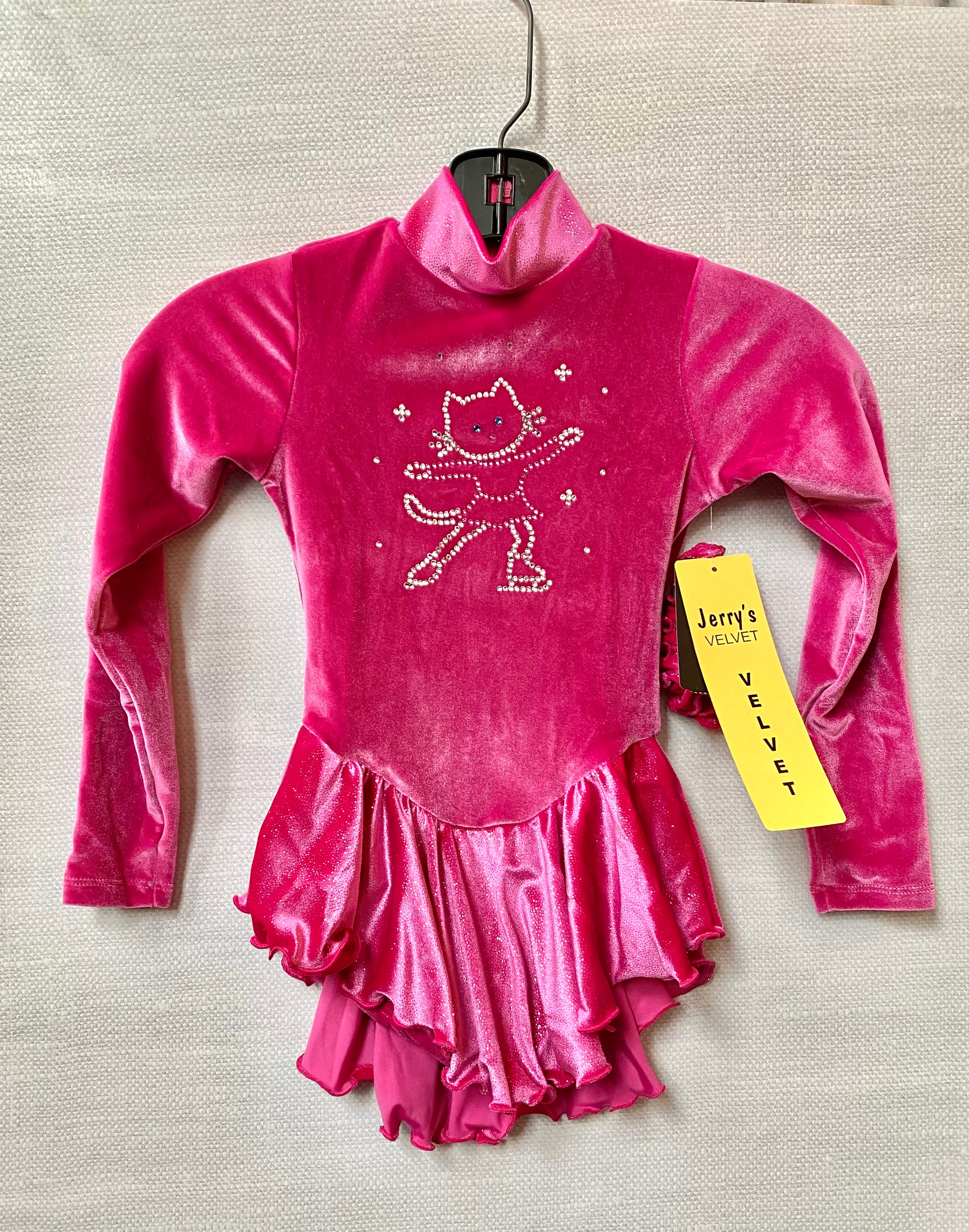 Jerry's Ready to Ship Critters #170 Beaded Skating Dress - Kitty ...