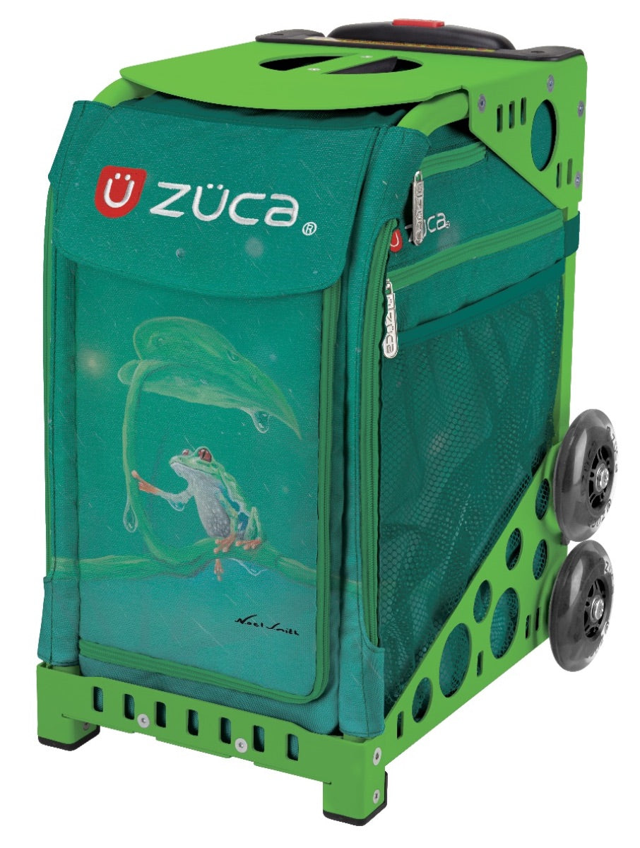 ZUCA Froggy Friend Skate Bag & Lunchbox Set | Northern Ice and Dance