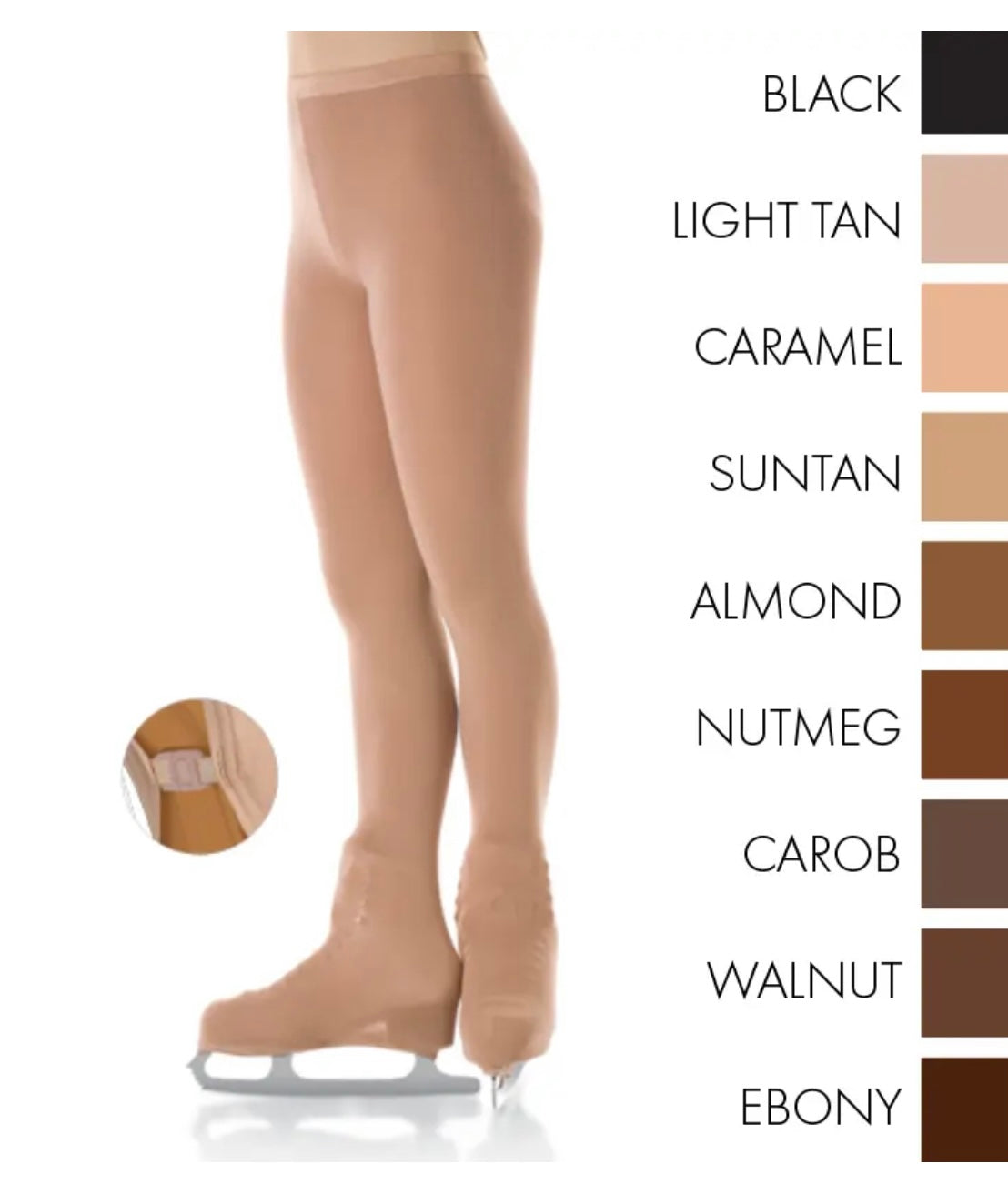 Over the Boot Figure Skating Tights for Sale | Order Online