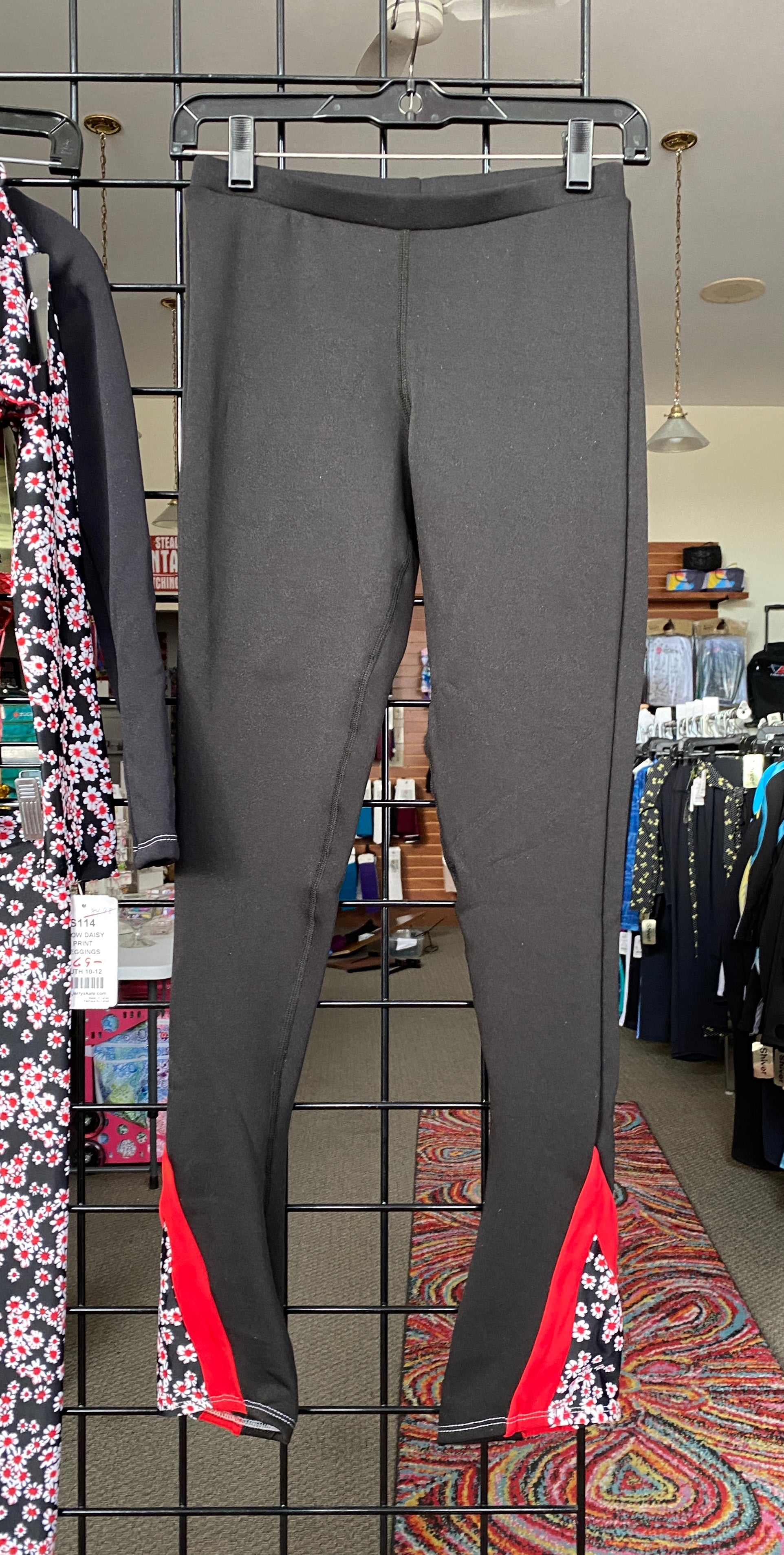 Jerry's Ready to Ship Snow Daisy Fleece Pants | Northern Ice and Dance