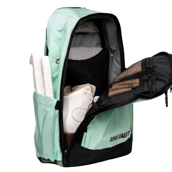 Rink Rabbit Skate Pack Skating Bag - Seafoam V2