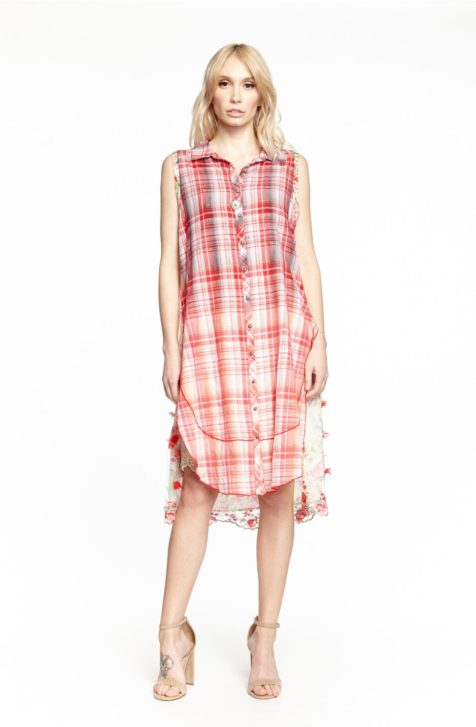 Aratta Ready to Ship I Can’t Resist Tunic Dress | Northern Ice and Dance
