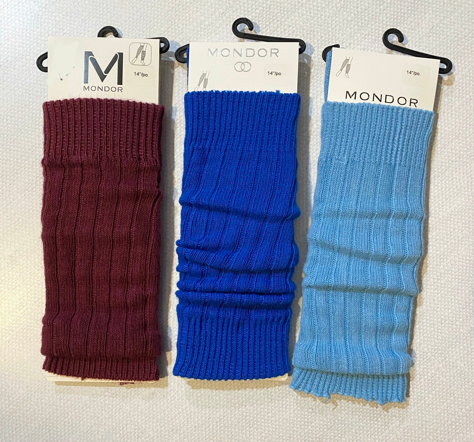 Mondor Ready to Ship 14" Legwarmers - Renaissance | Northern Ice and Dance