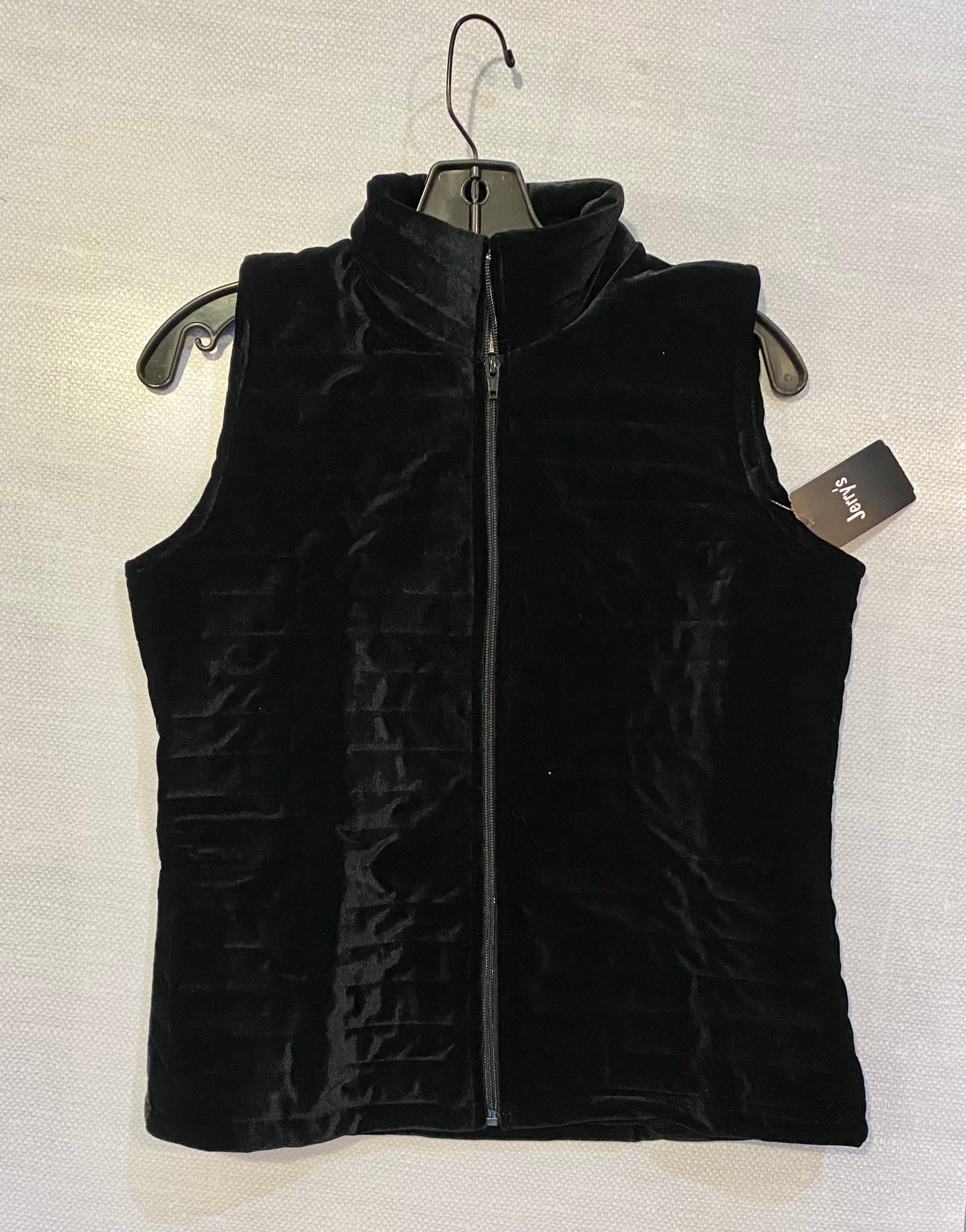 Jerry's Ready to Ship Velvet Puffer Vest | Northern Ice and Dance