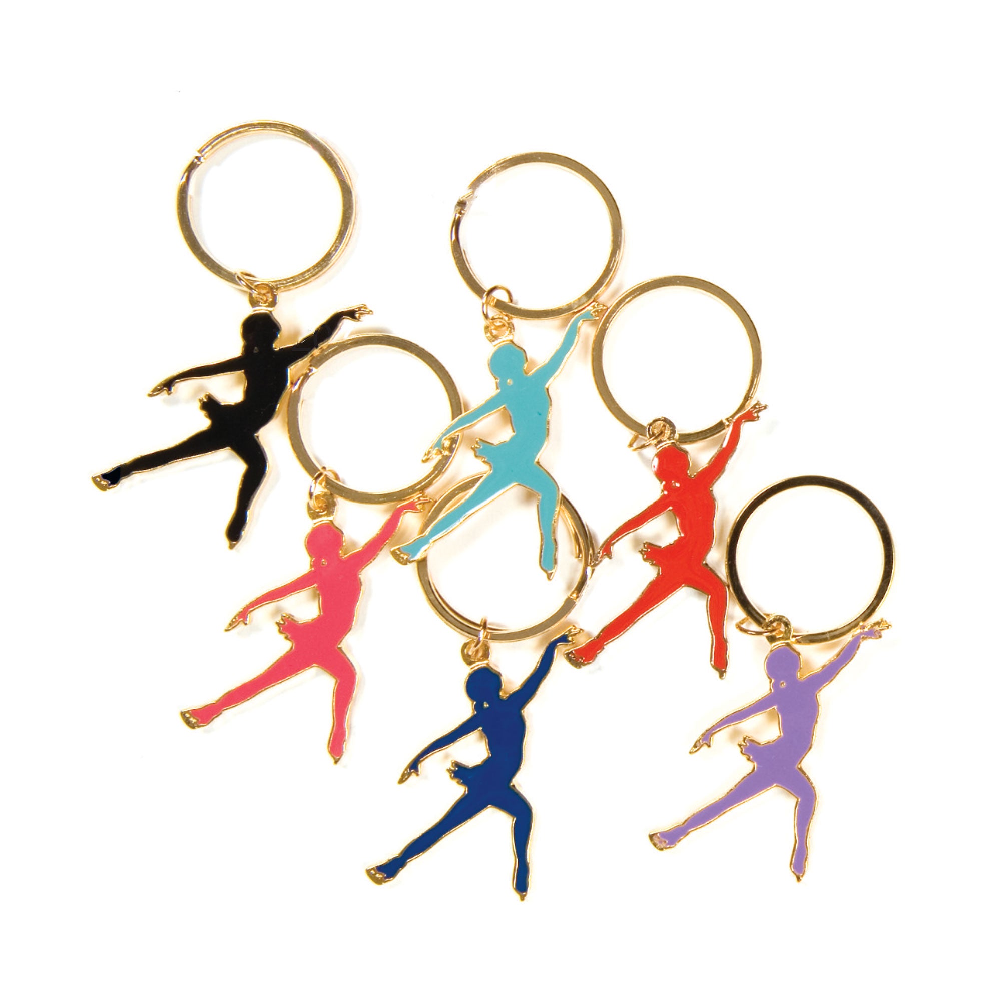 Jerry's Skater Key Chain | Northern Ice and Dance