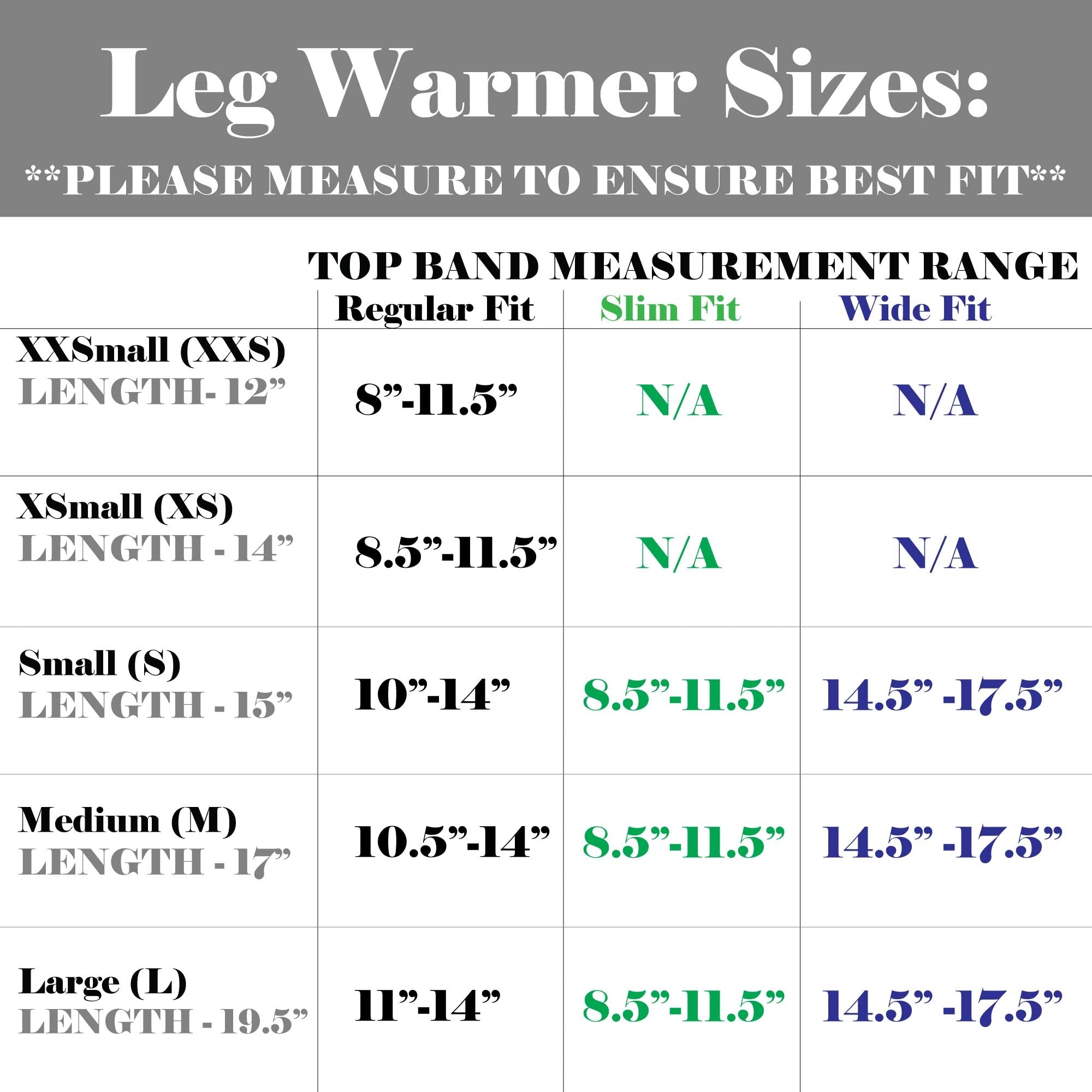 Ice Skating & Figure Skating Leg Warmers Online | Northern Ice & Dance ...