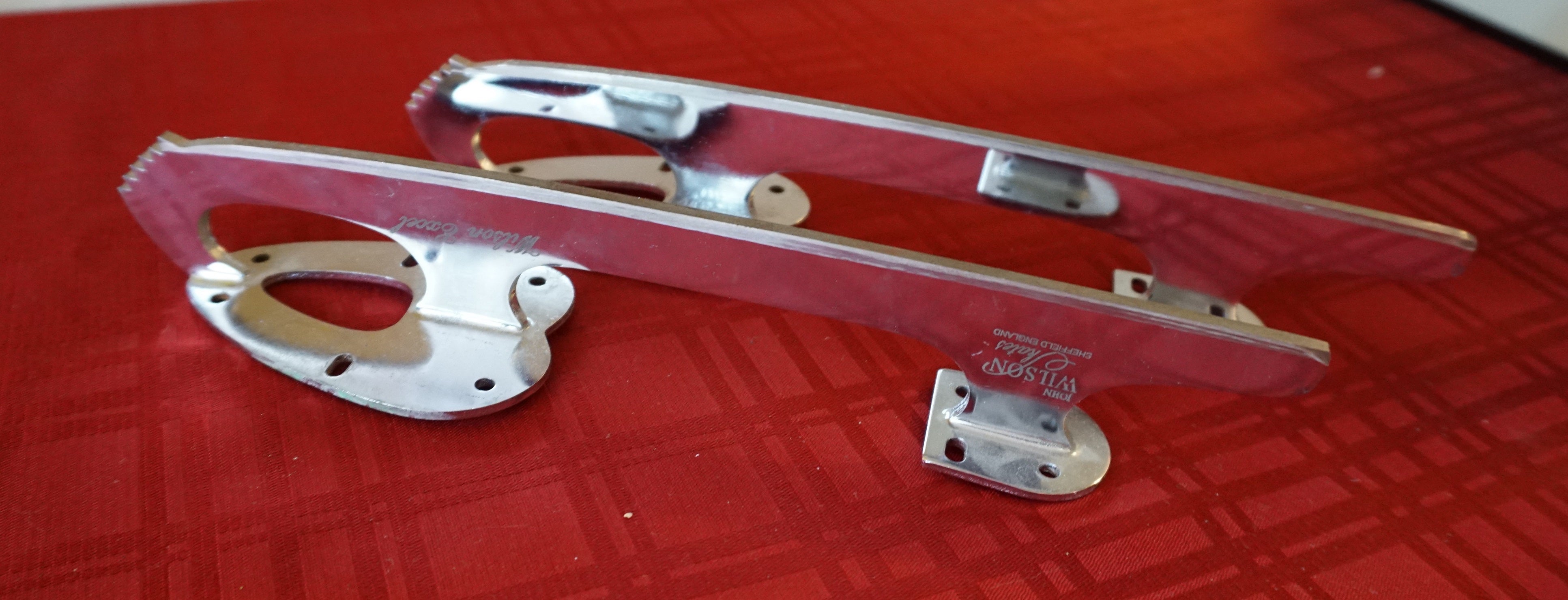 Previously Owned Wilson Excel Skate Blades 8 1/4" | Northern Ice and Dance