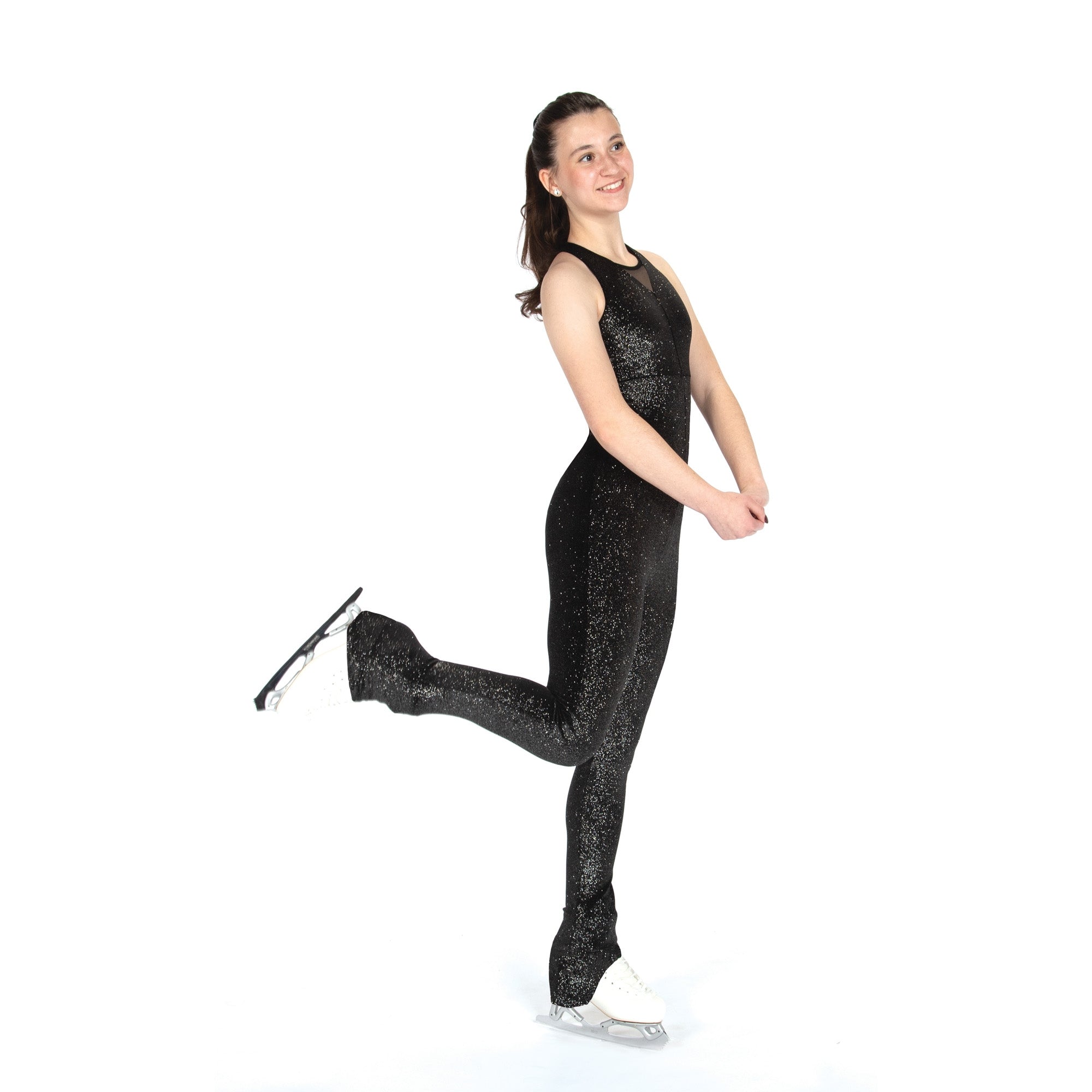 Jerry's Ready to Ship Shimmer Velvet Unitard | Northern Ice and Dance