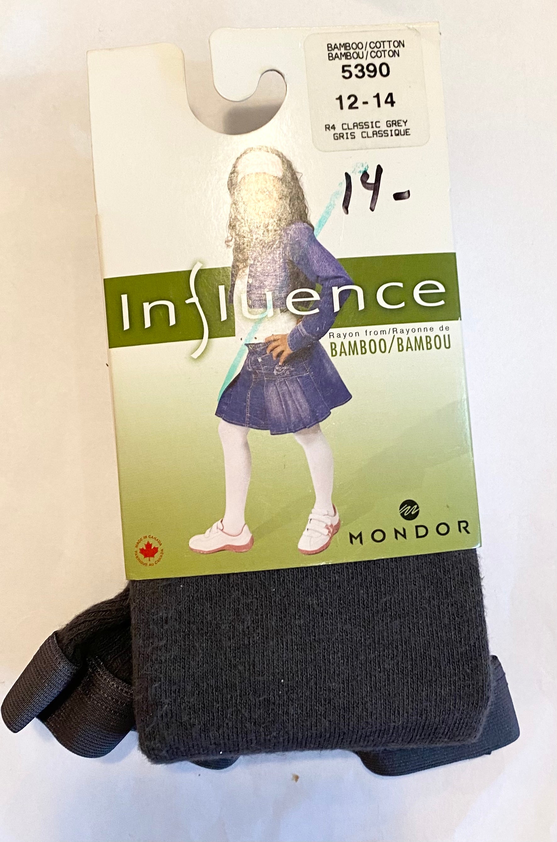 Mondor Ready to Ship Footed Bamboo Tights | Northern Ice and Dance