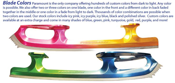 Paramount Blades for Sale | Skate Blades | Northern Ice & Dance ...