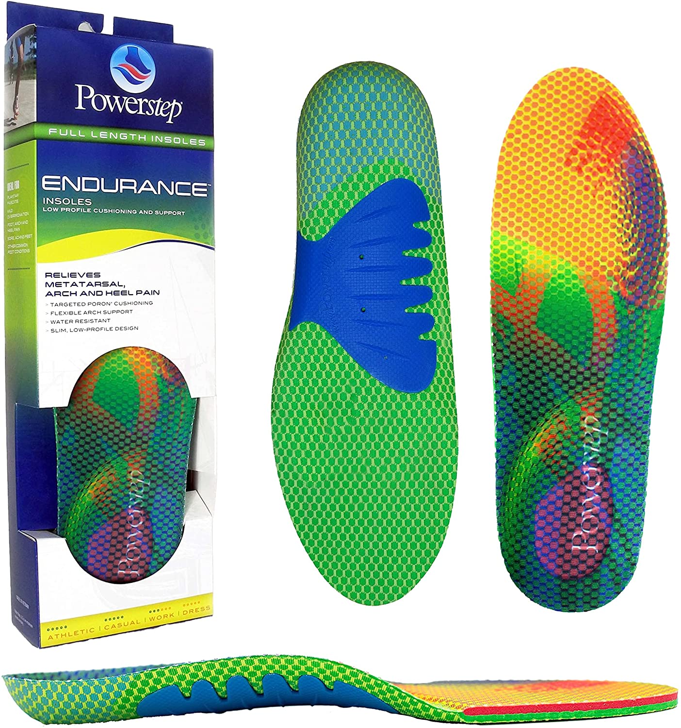 PowerStep Ready to Ship Endurance Insoles | Northern Ice and Dance