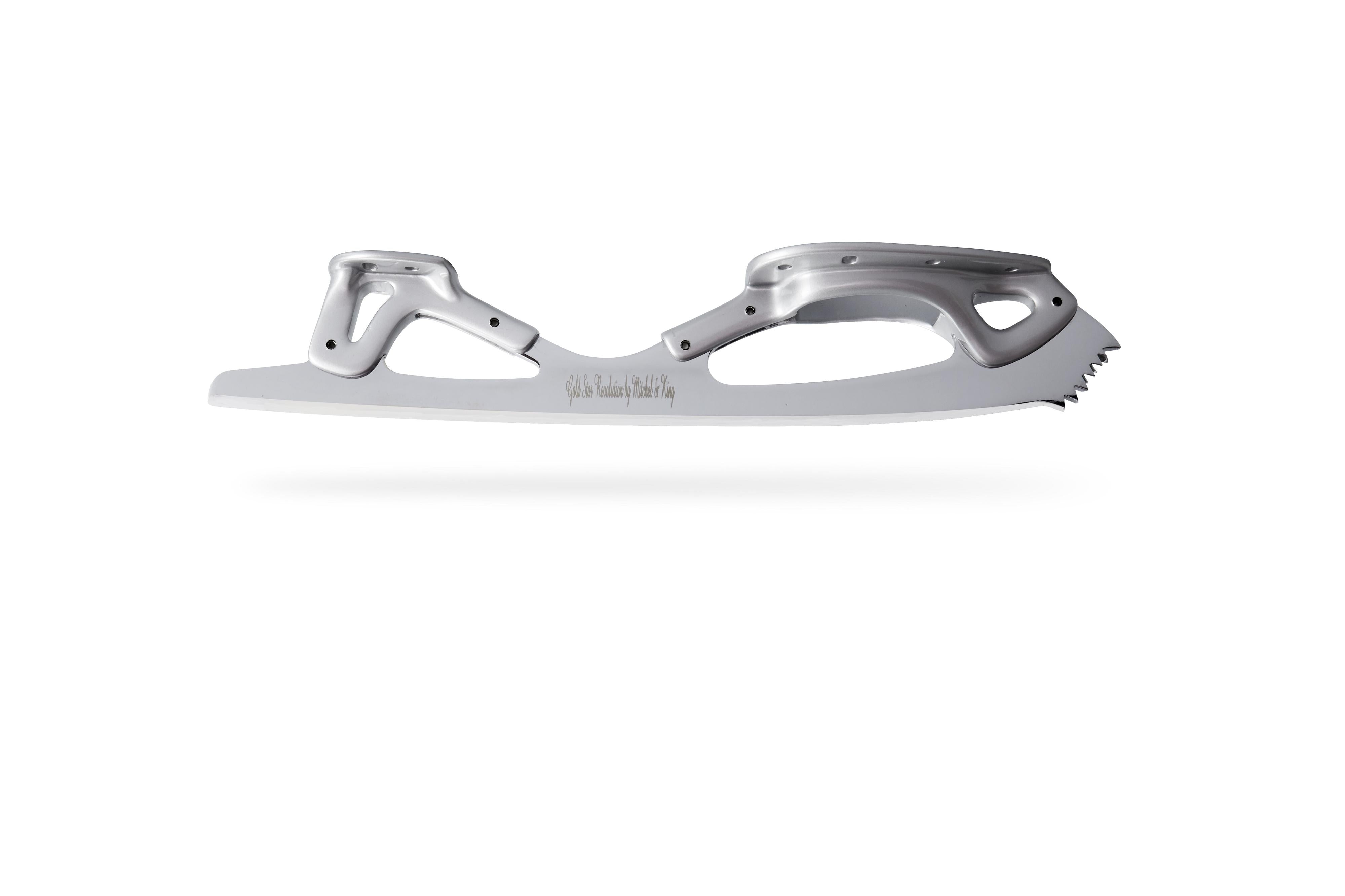 MK Revolution Gold Star Skate Blades | Northern Ice and Dance