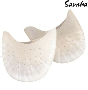 Sansha Ready to Ship Breathable Pointe Shoe Toe Pads | Northern Ice and ...